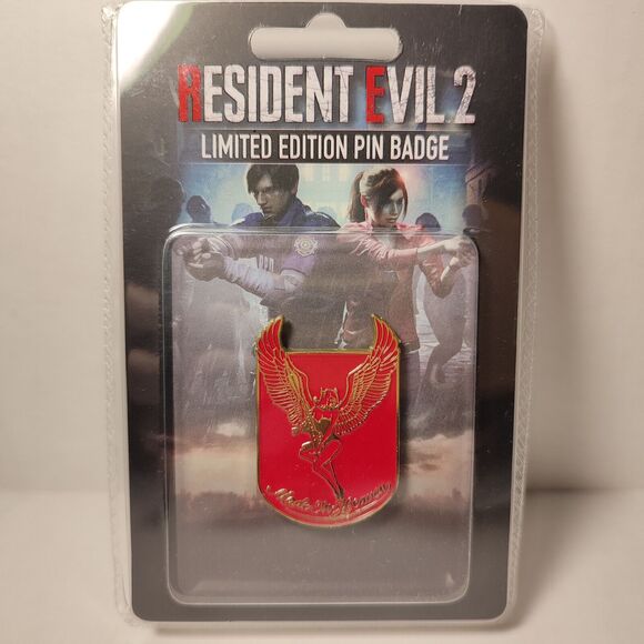 Capcom | Jewelry | Resident Evil 2 Claire Redfield Enamel Pin Limited ...